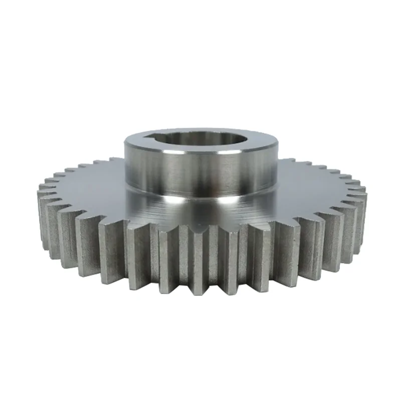 Drive Gear With Keyway Differential Motor Spiral Bevel Gear - Buy ...