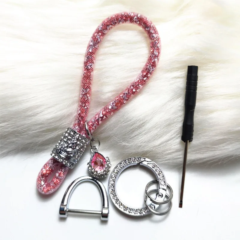 Crystal Bling Key Chains - Fashionable & Durable Accessories