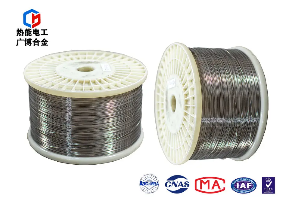 Chromel Alumel Kp-kn Type K Thermocouple Wire And Strip - Buy Chromel ...