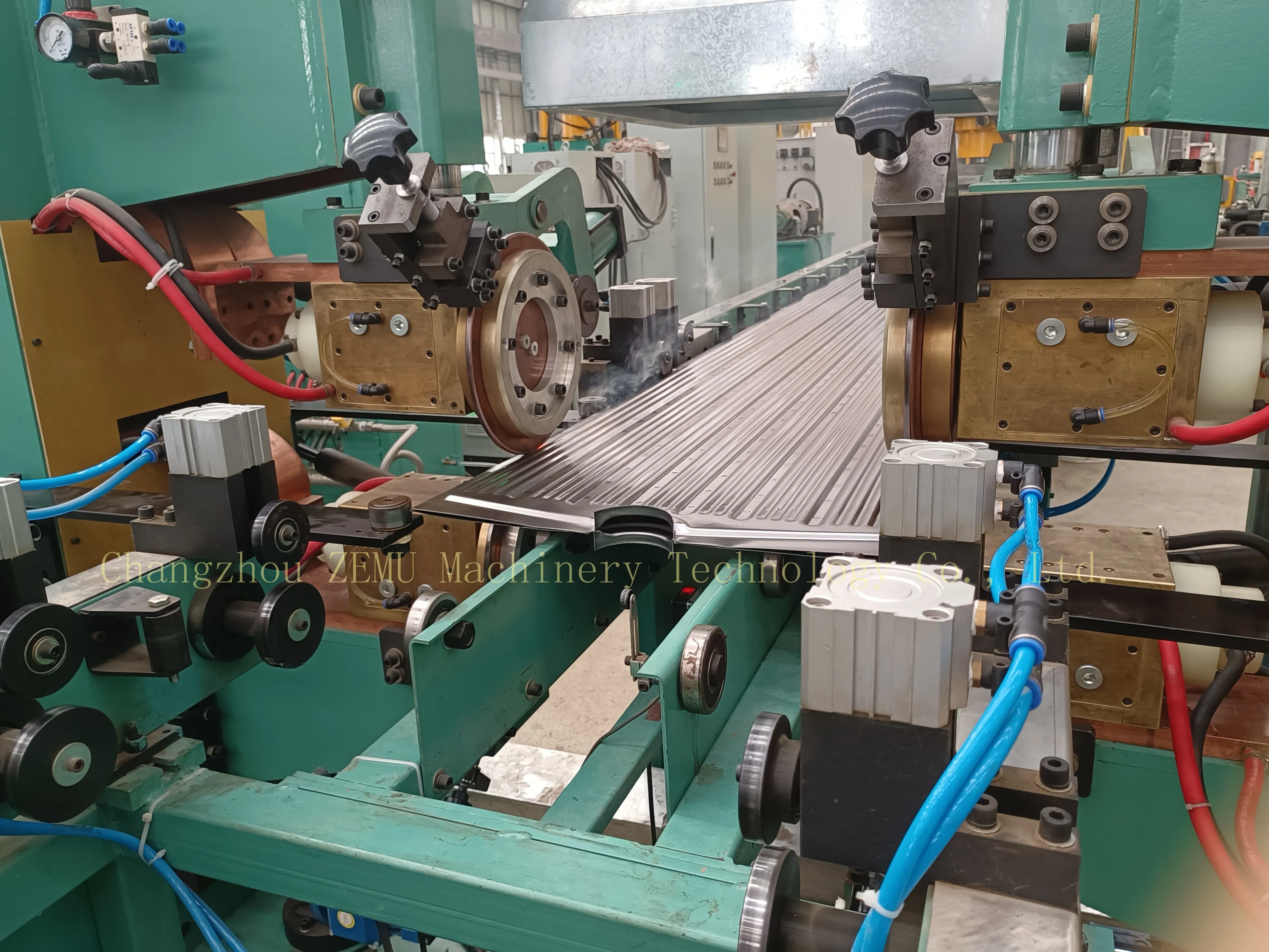 Full Automatic Transformer Radiator Fin Making Machine| Alibaba.com