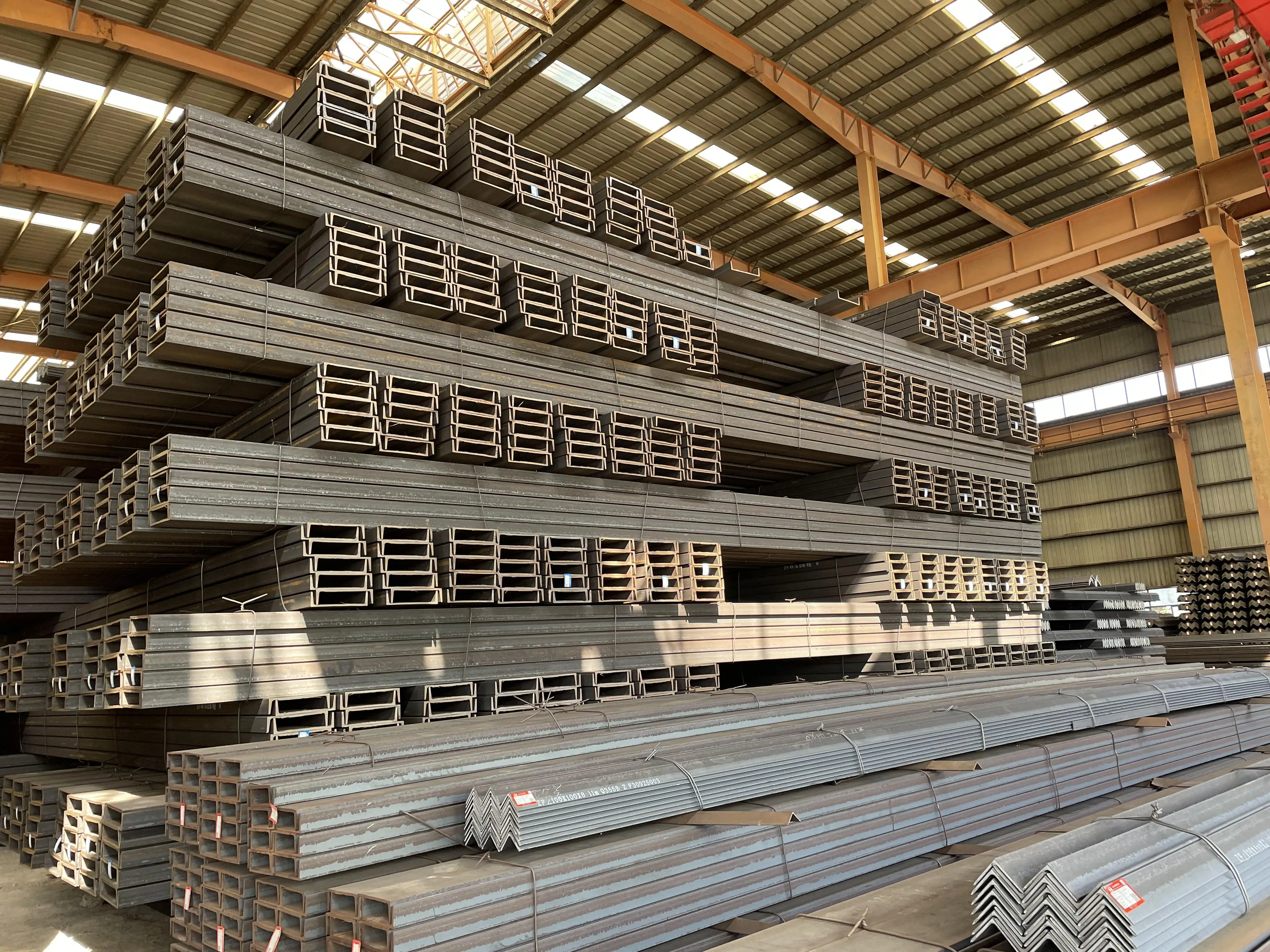 U Type Stainless Steel Beam Hot Rolled Steel Channel Beam Steel Sizes ...