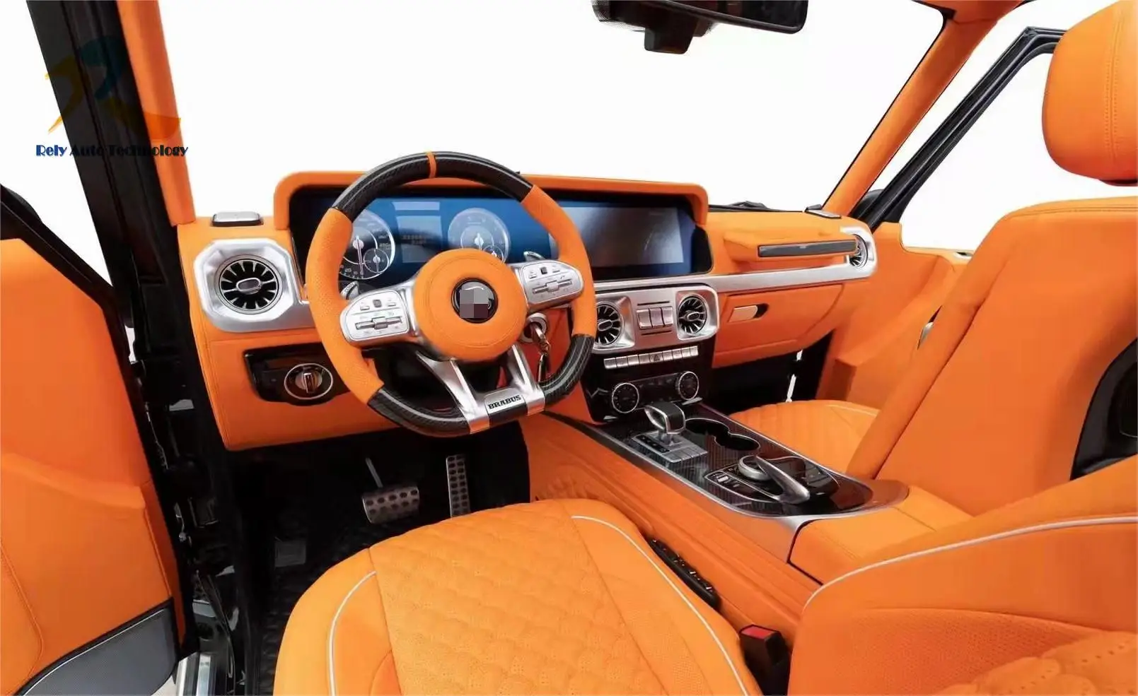 2023 Tuning Parts Interior G Class Wagon Full Screen Upgrade ...