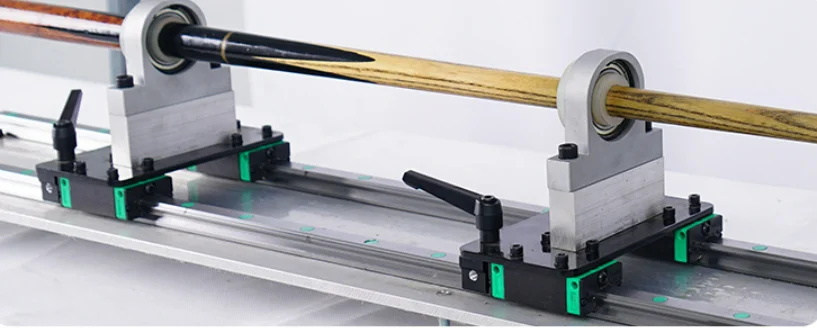 Double Head Double Track Pro+ Pool Cue Repair Lathe Machine