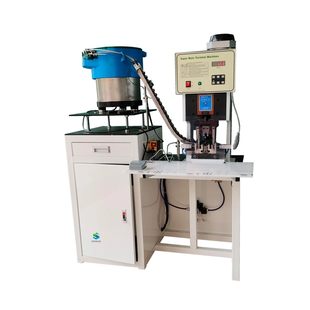 6T Automatic Sliding Rail Vibration Feeder Terminal Machine with ...