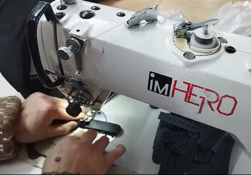IMHERO Cap Sewing Machines - Reliable Single Needle Solutions