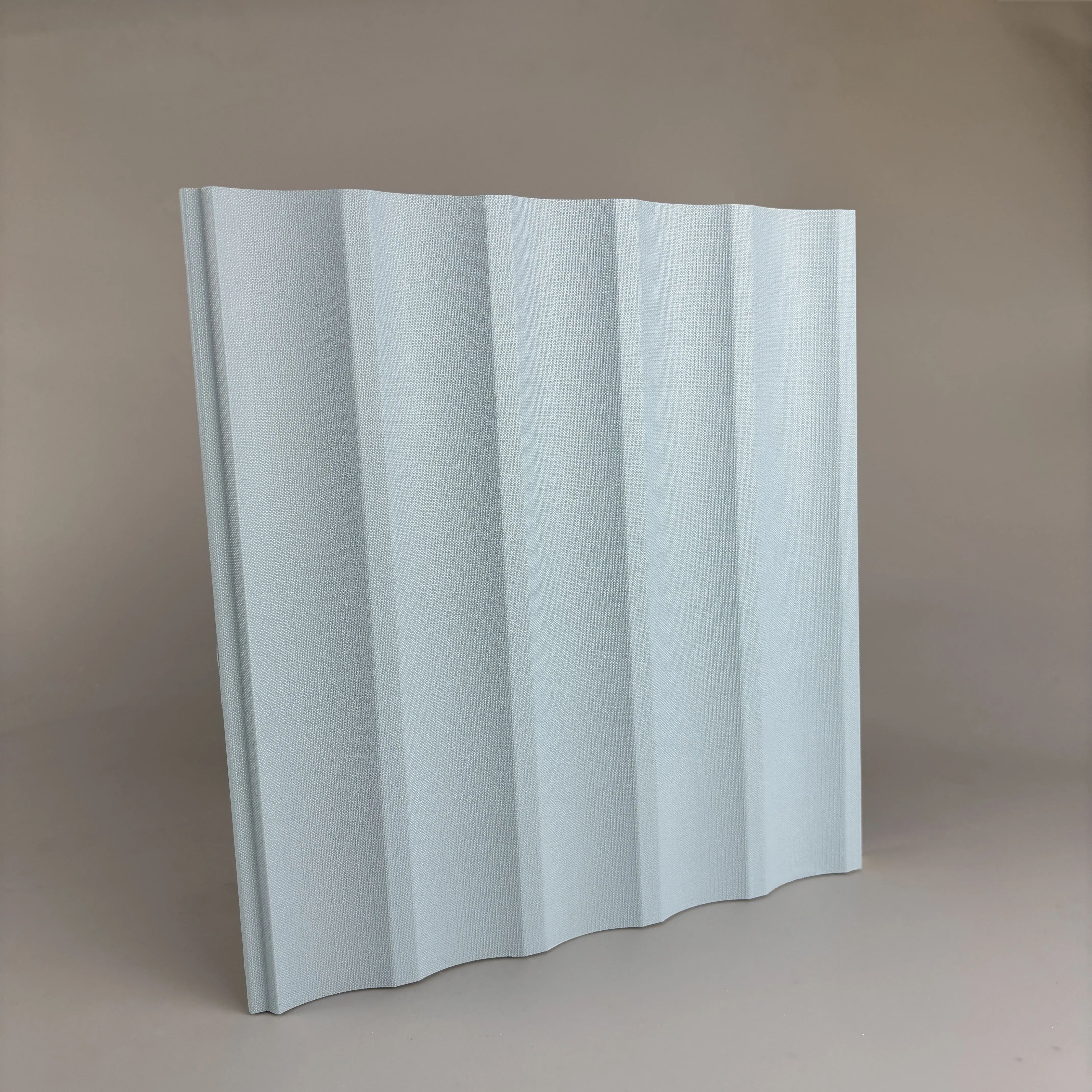 Hot Sale Laminated Wpc Wall Panel Fluted Pvc Panel Green Blue Wpc Panel ...