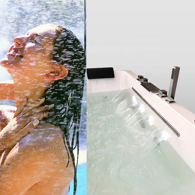 Alibaba.com: Led Lighting, Whirlpool Massage, 2-Person Ofuro Acrylic ...