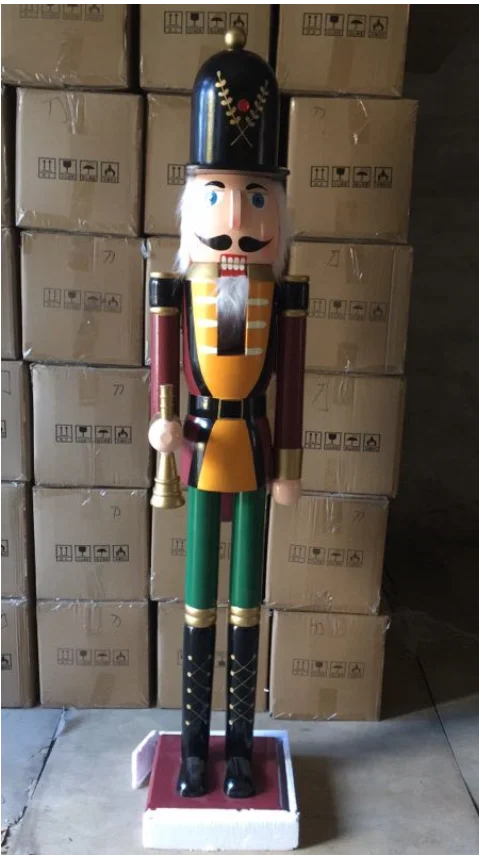 Life Size Nutcracker Christmas Soldiers - 6 Ft Decorations