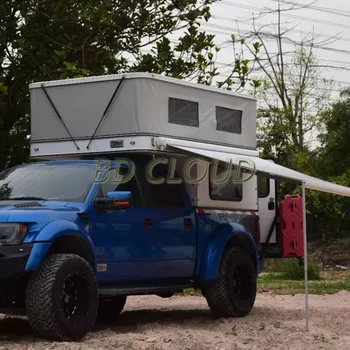 Bd Cloud Aluminum Pickup Truck Camper Trailer 4x4 Lightweight Overland ...