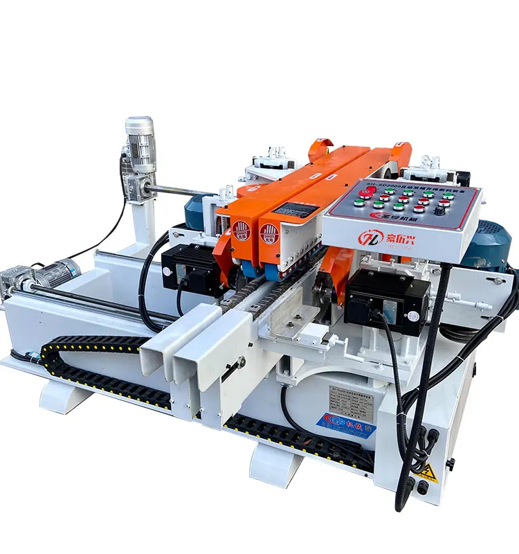 CNC Wood Double End Tenon Machine - Precision & Efficiency