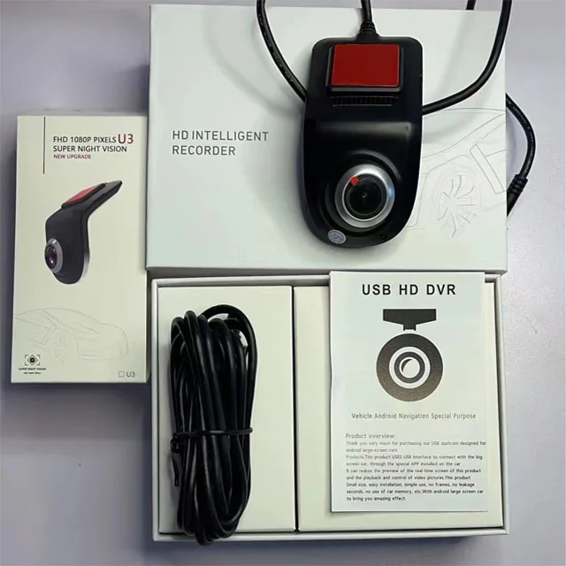 Full Hd 1080p Stream Video Vehicle Dvr Adas Driving Assistance Usb High ...