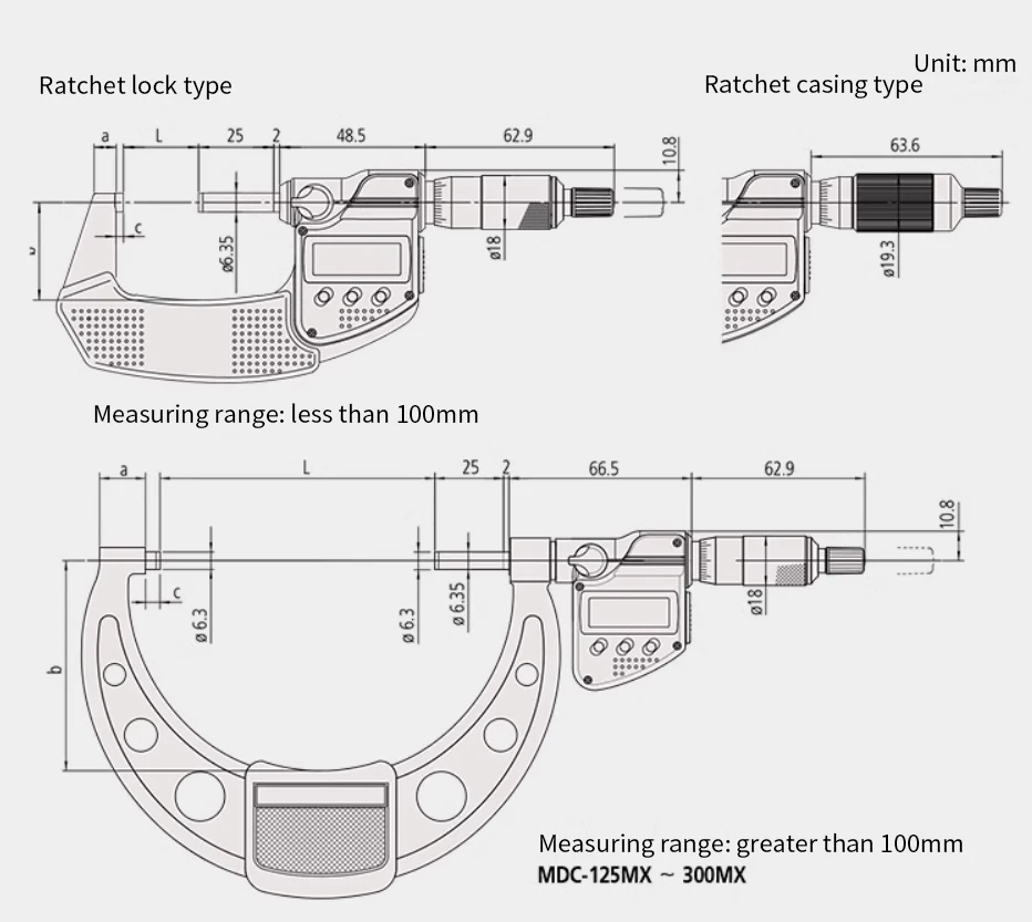 Mitutoyo Micrometer Japanese Famous Brand For Submicron Unit ...