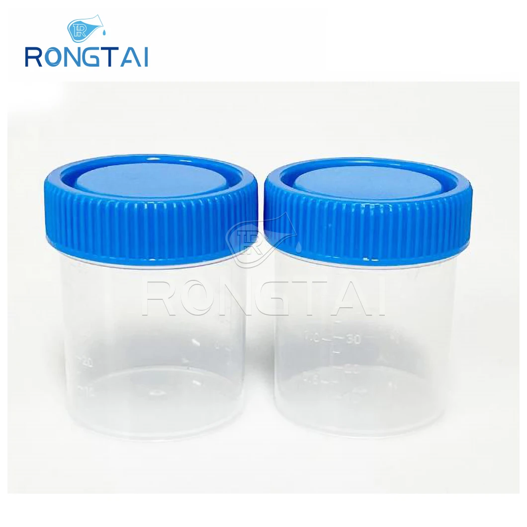 RONGTAI Sputum Specimen Container Factory - 120ml, 90ml