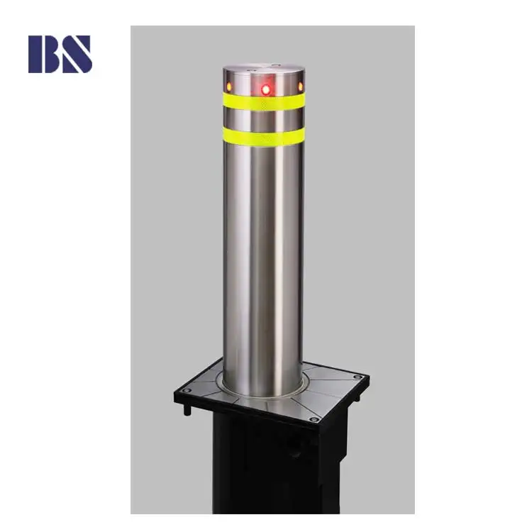 Electric Rising Automatic Bollard - Security & Control