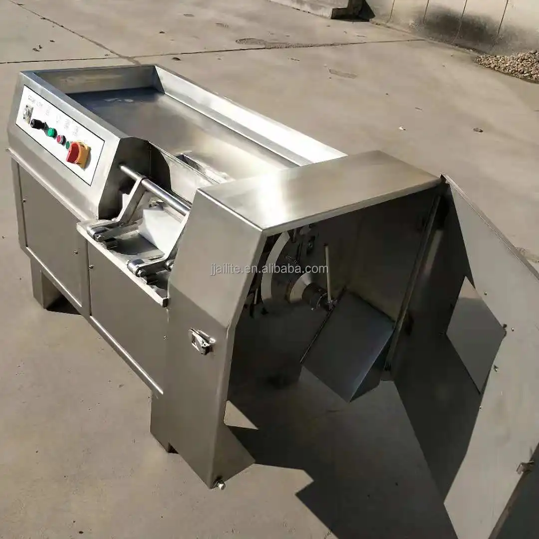 Best Sale Frozen Meat Chopping Machine Frozen Pork Dicing Machine Meat ...