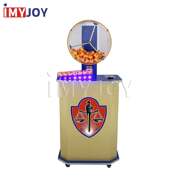 Alibaba.com: Funny and Excitement Lotto Draw Game Play Machine with 32 ...