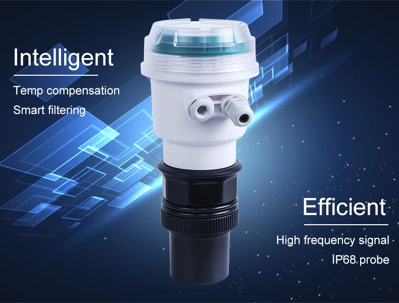 Rs485 Ultrasonic Level Sensor Ultrasonic Level Transmitter Ultrasonic ...