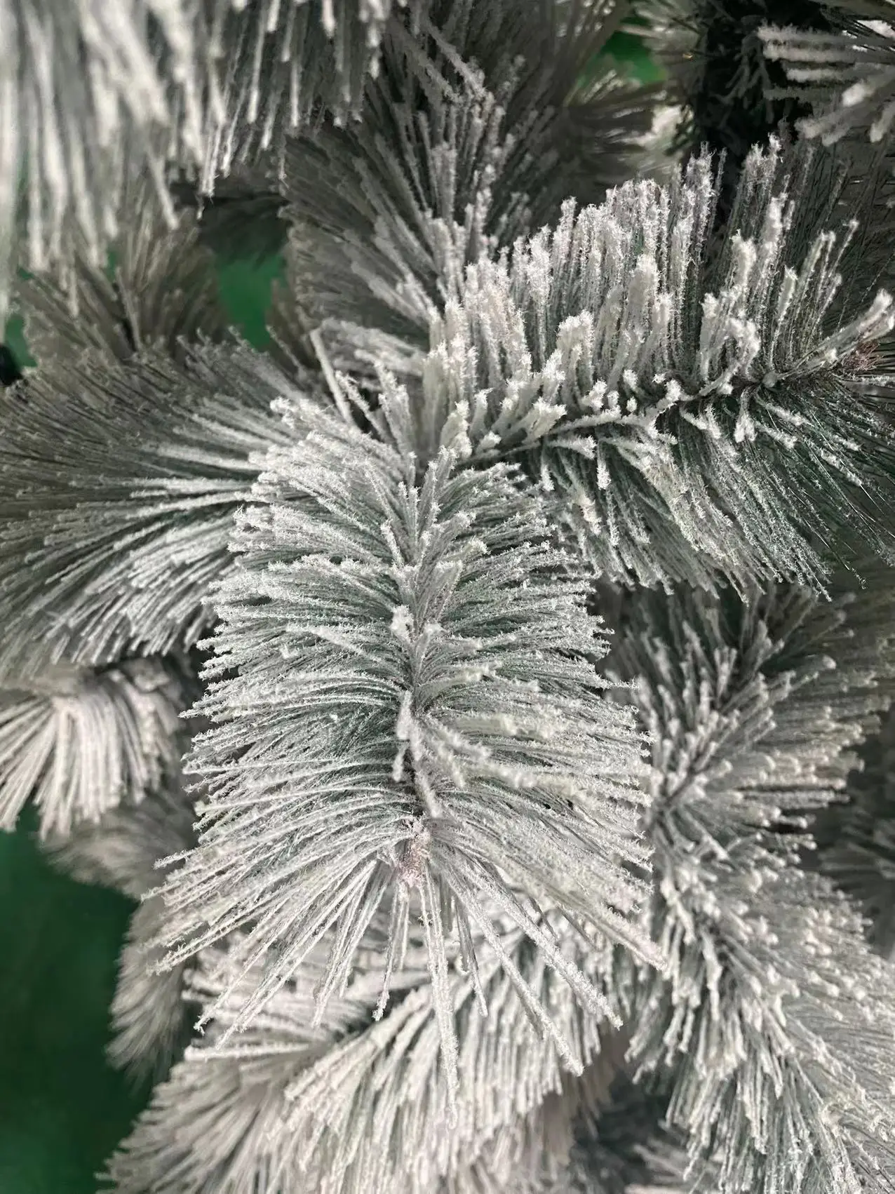 Wholesale Customized 6-12ft Luxury Flocked Xmas Tree Arbol De Navidad ...