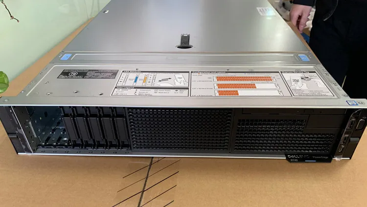 High Quality Dell PowerEdge R740xd Intel Xeon 4214 64GB Rack Server ...