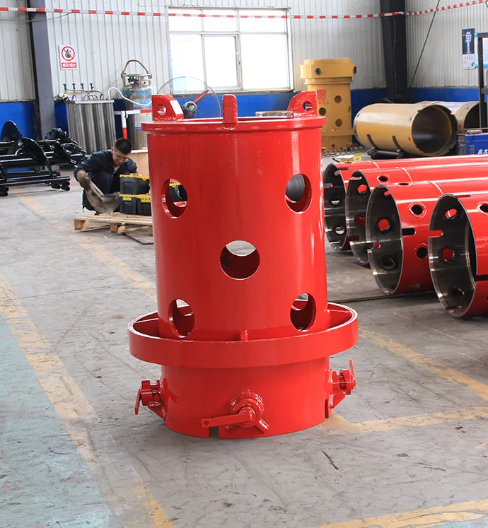 Customized Double Wall Double Row Casings For Rotary Drilling Rig For ...