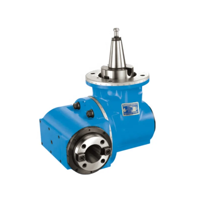 Heavy Duty double spindle Angle Milling Head Deep boring milling Drive ...