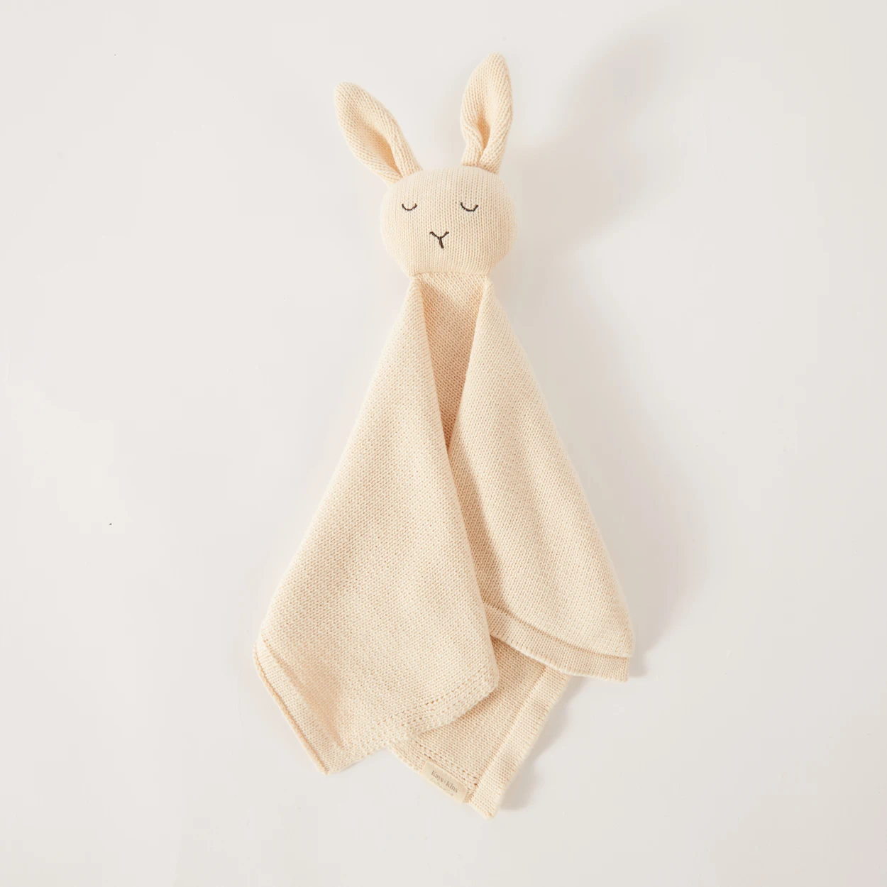 Super Soft 100% Organic Cotton Bunny Bear Animal Knitted Baby Sleeping ...