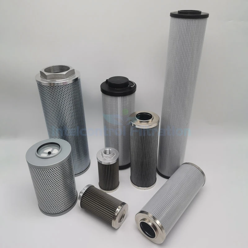 High Filtration Accuracy Air Compressor Line Filter Element 88343280 ...