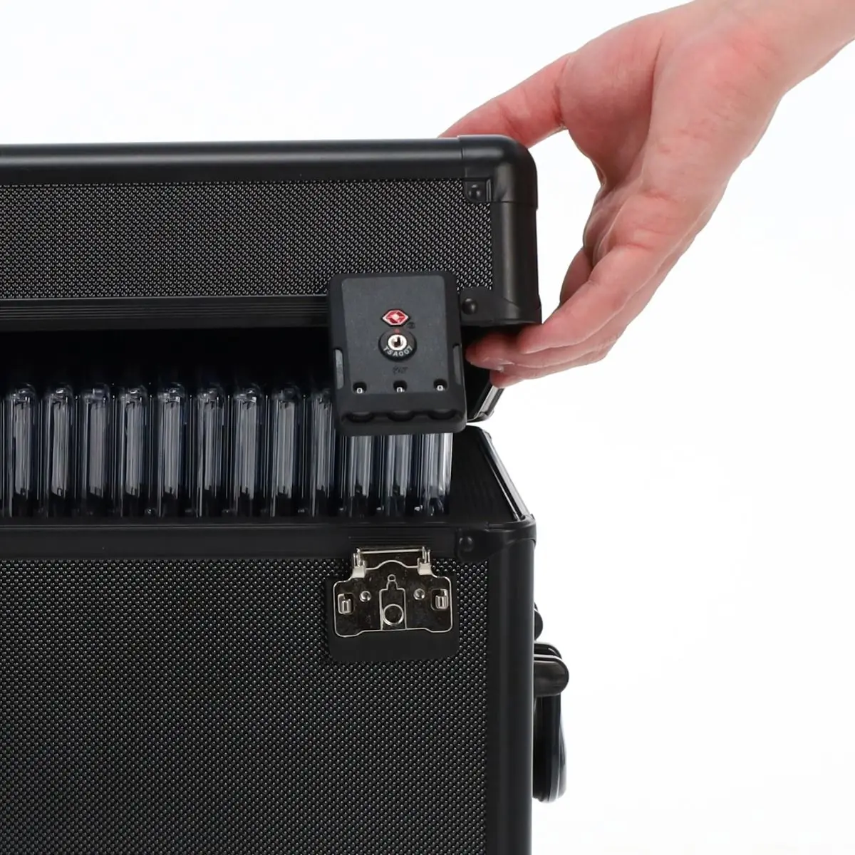 Aluminum Comic Book Storage Box CGC Comic Slabs Case with TAS Locks ...