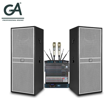 Professional Sound System Double 15 Inch Multifunctional Outdoor ...