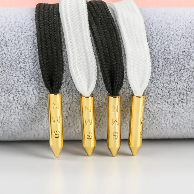 Shop High Quality Metal Aglets with Custom Engraved Logo