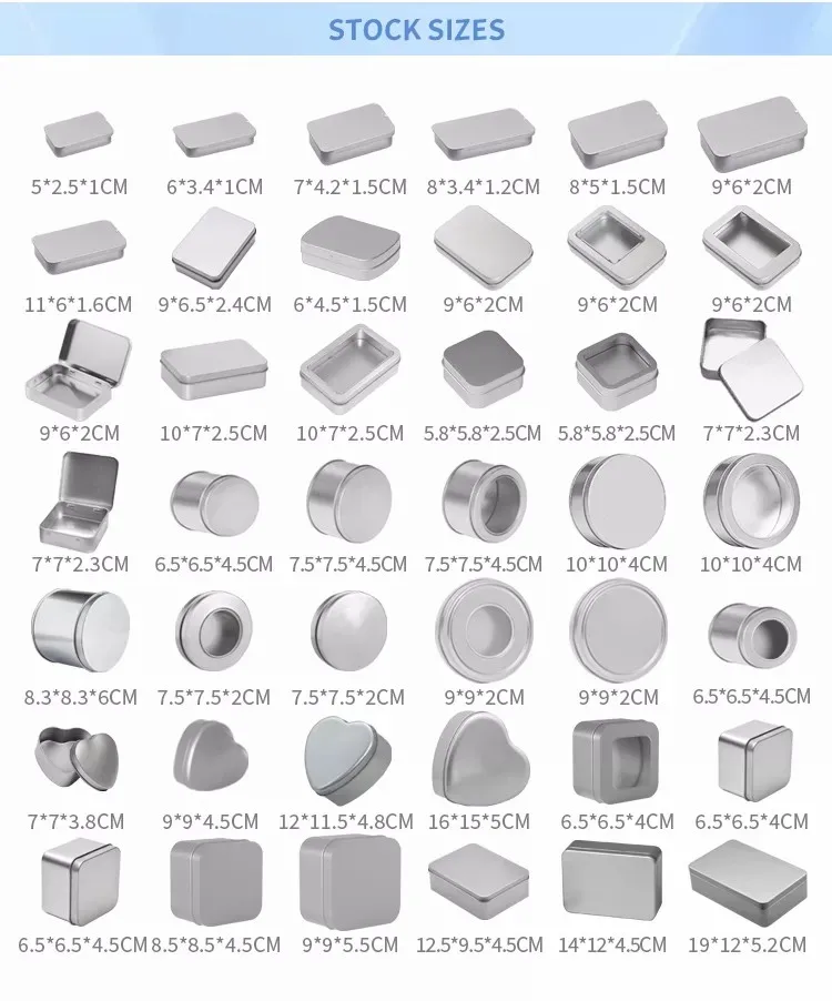 Custom Metal Boxes - Durable, Recyclable, and Versatile