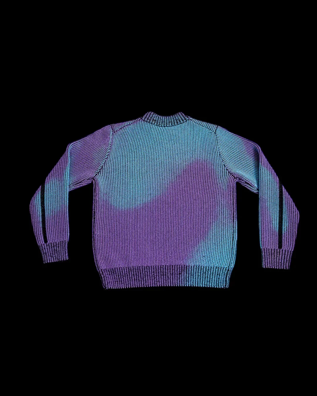 Men's Heat Reactive Jumper - Color Changing Thermochromic Knit