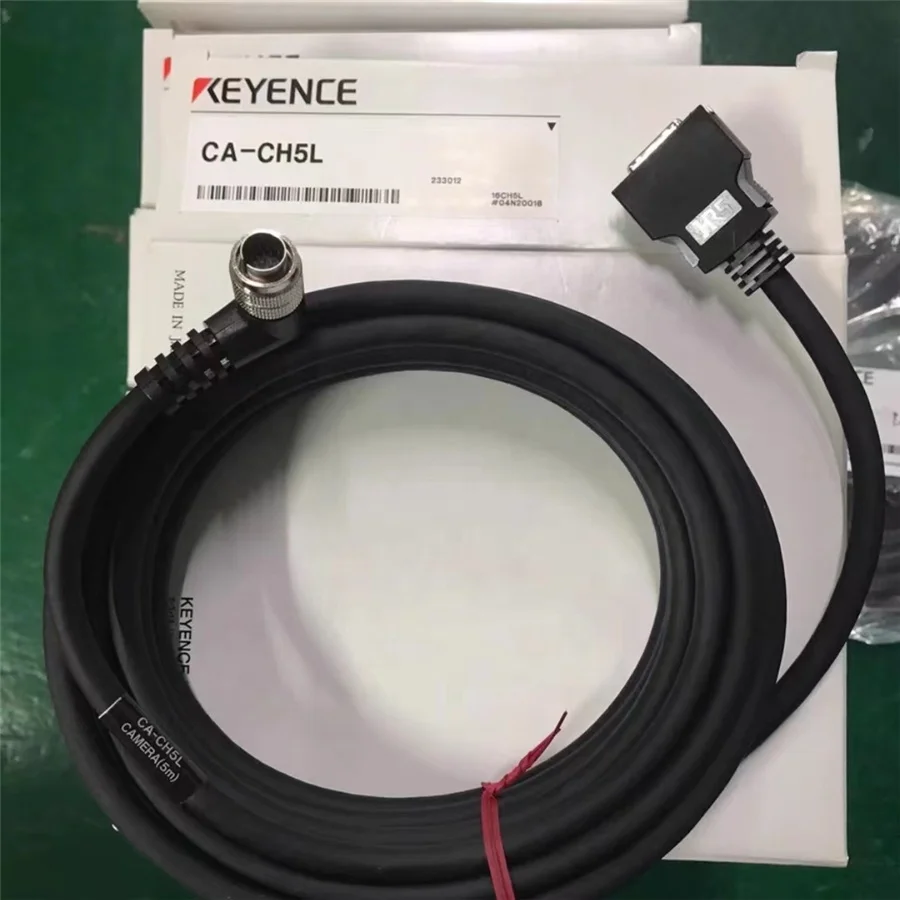 L-shaped Connector Camera Cable 5m For High Speed Camera Ca-ch5l Of ...