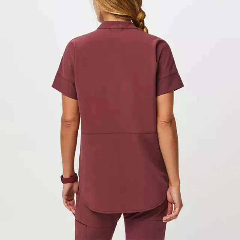 Shop Our New Style Stretchy Spandex Nursing Scrubs Plus Size