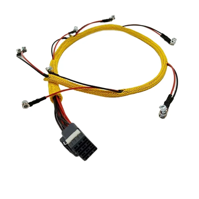 305-4893 C6.4用于cat 320d 323d 3054893的发动机喷油器线束 - Buy E320d线束,线束卡特彼勒 ...