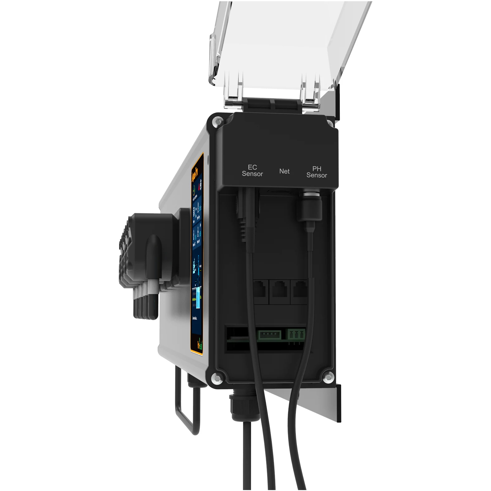 Pro-leaf Hydroponics Automatic Ph Ec Controller Aqua Pro Fertilizer ...