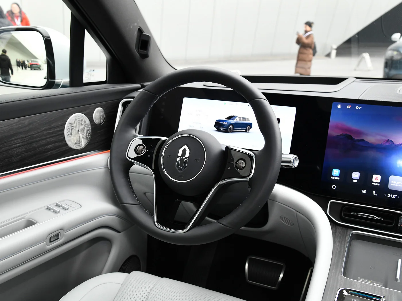 Huawei Aito M9 EV Car SUV Autos New Energy Vehicle Huawei Aito M9 ...