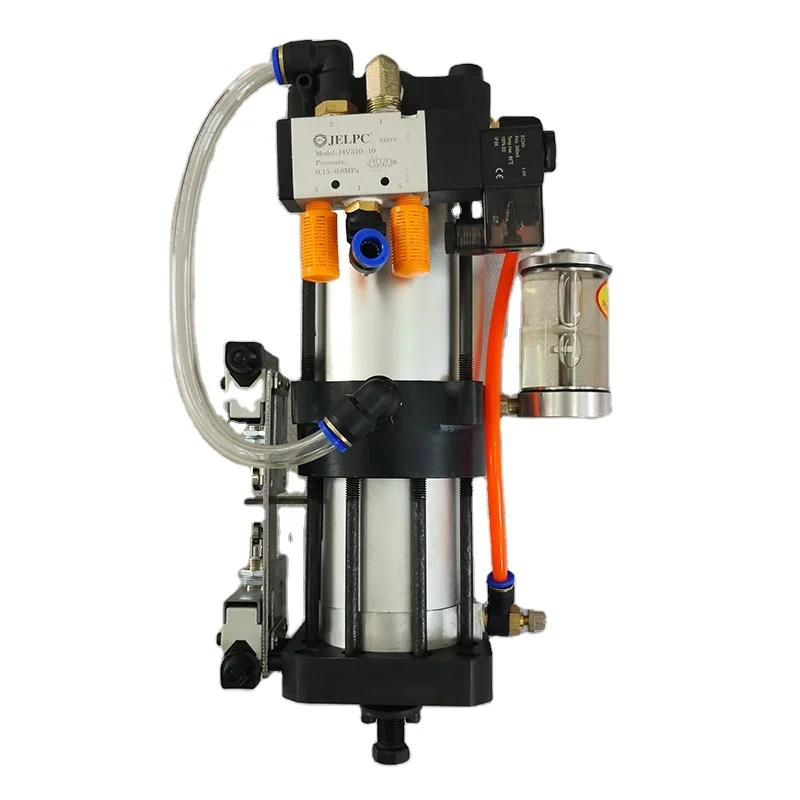 Big Pressure Compact Pneumatic Cylinder 3.5T Pneumatic Cylinder