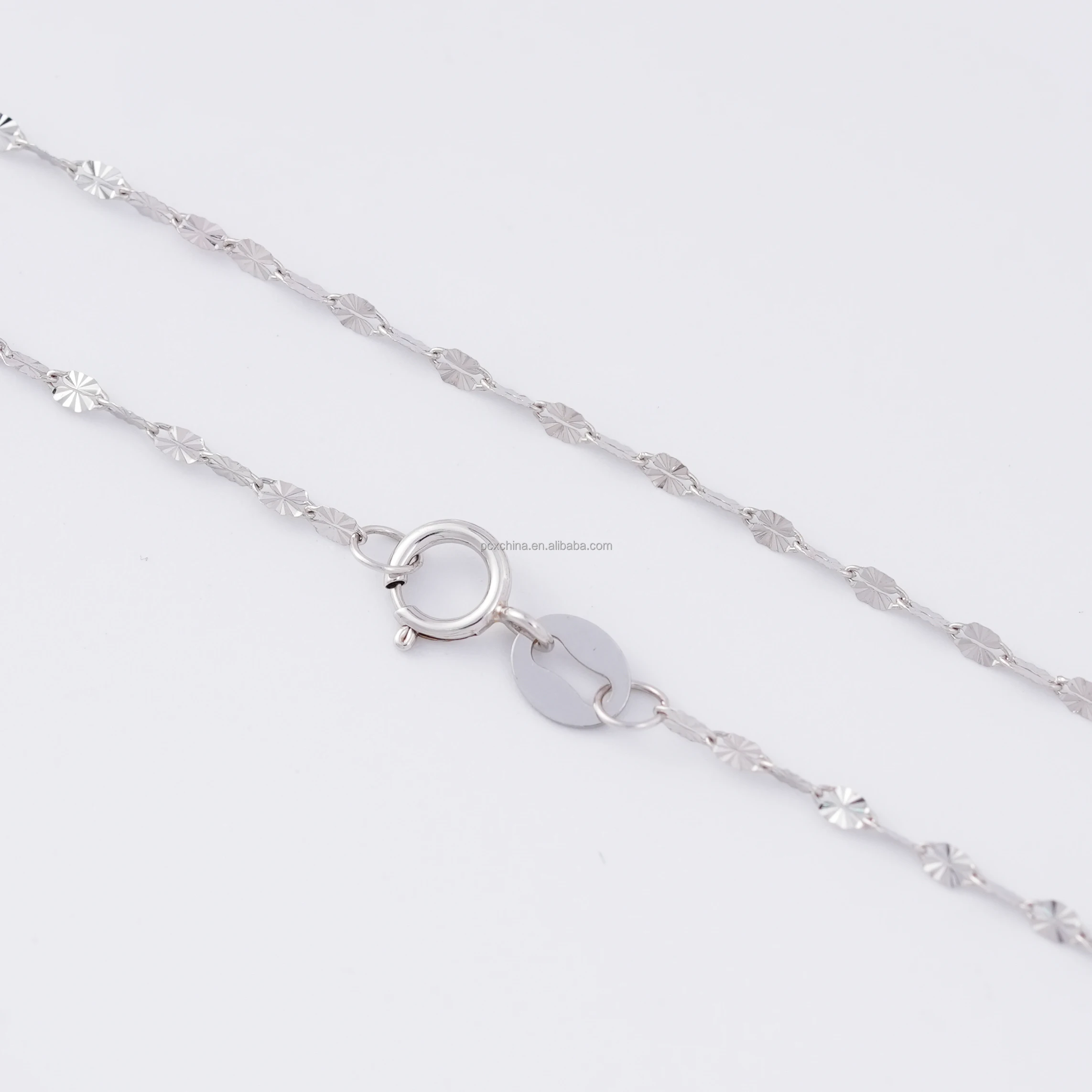 PCX Jewelry Lip Chain - Customized 18K Gold Necklaces