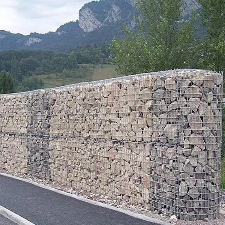 Galfan Coated Gabion Box / Zinc Coated Hexagonal Gabion Sheng Sen - Buy ...