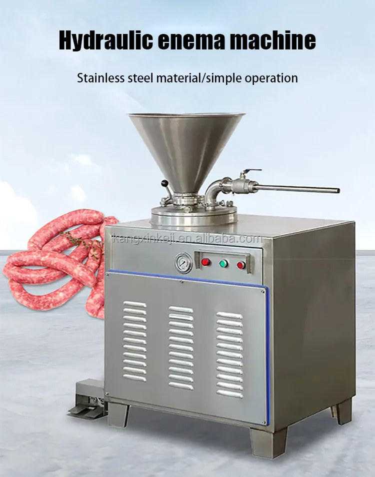 Large Clipping Industrial Sausage Making Machine Price - Buy Sausage ...