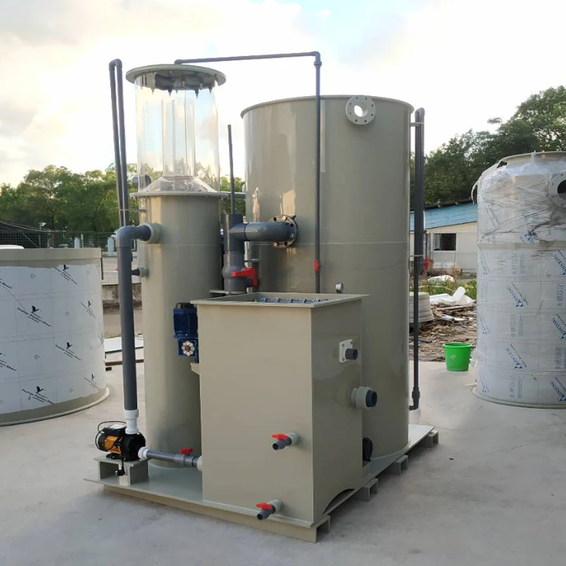 High Quality All-in-One RAS Equipment for Indoor Fish Farming