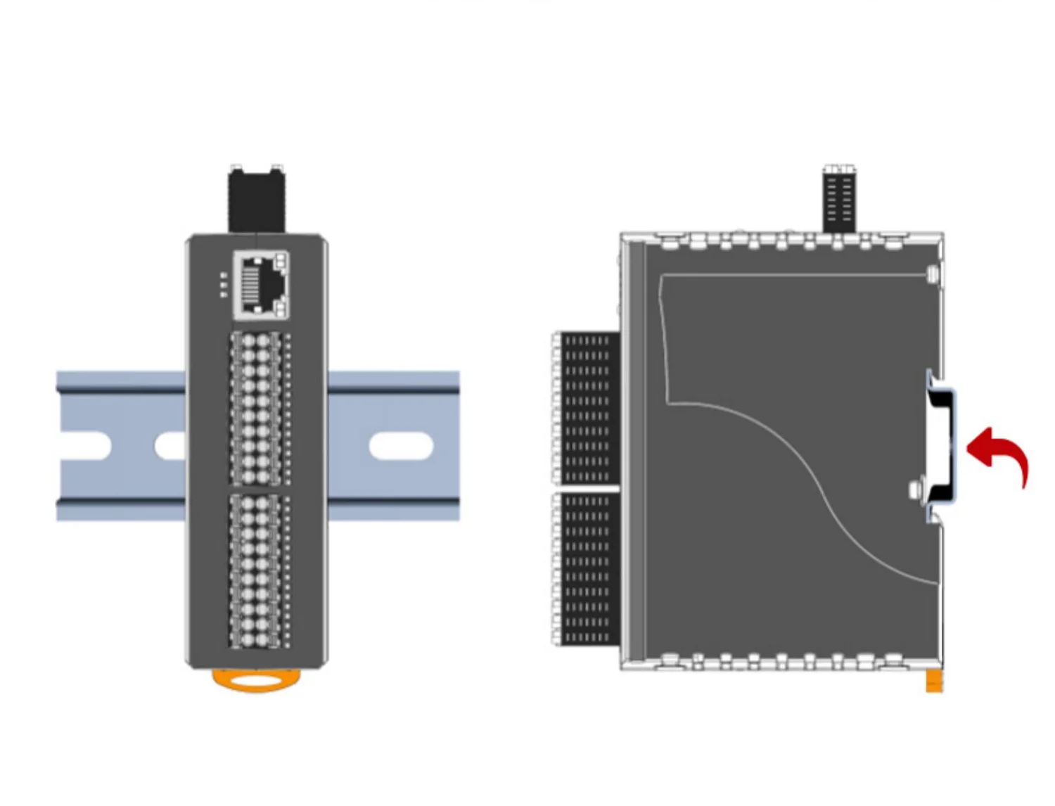 Modbus TCP Remote I/O Module - Efficient Distributed I/O