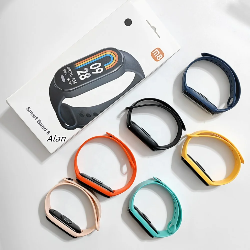 M8 Smart Band - Health Fitness Tracker with IP67 Waterproof
