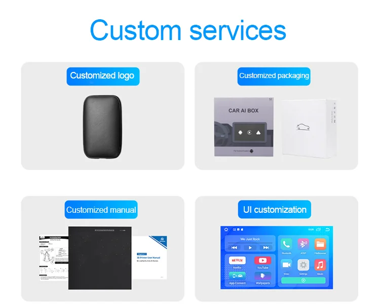 Mini Wireless Carplay Aibox Dongle Smartbox Adaptor Appel Car Play And ...