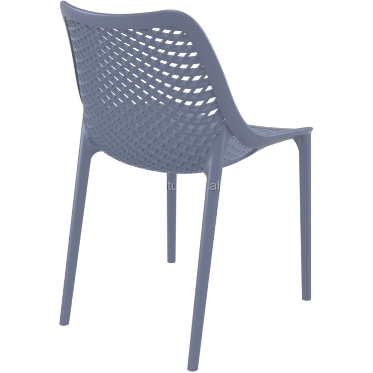 Stackable Plastic Garden Chairs - Perfect for Outdoor Dining