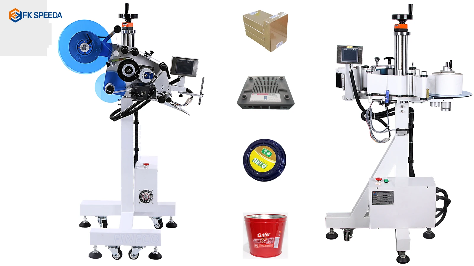 High Performance Labeling Machine - FK835 Production Line