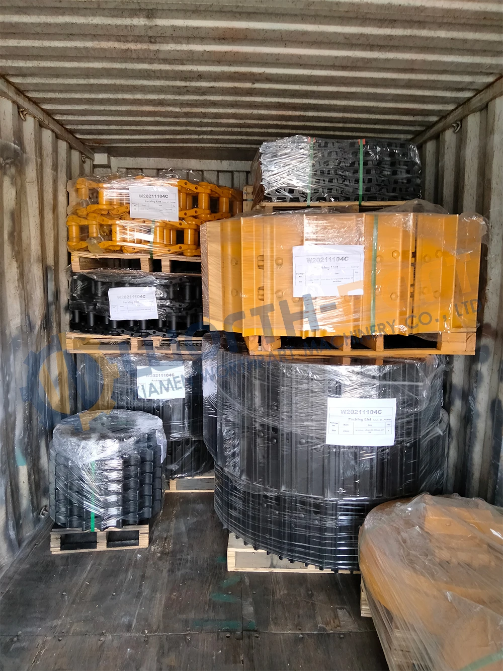 Excavator Triple Grouser Track Pad Plate For Hitachi Ex200 Zx225 Track ...