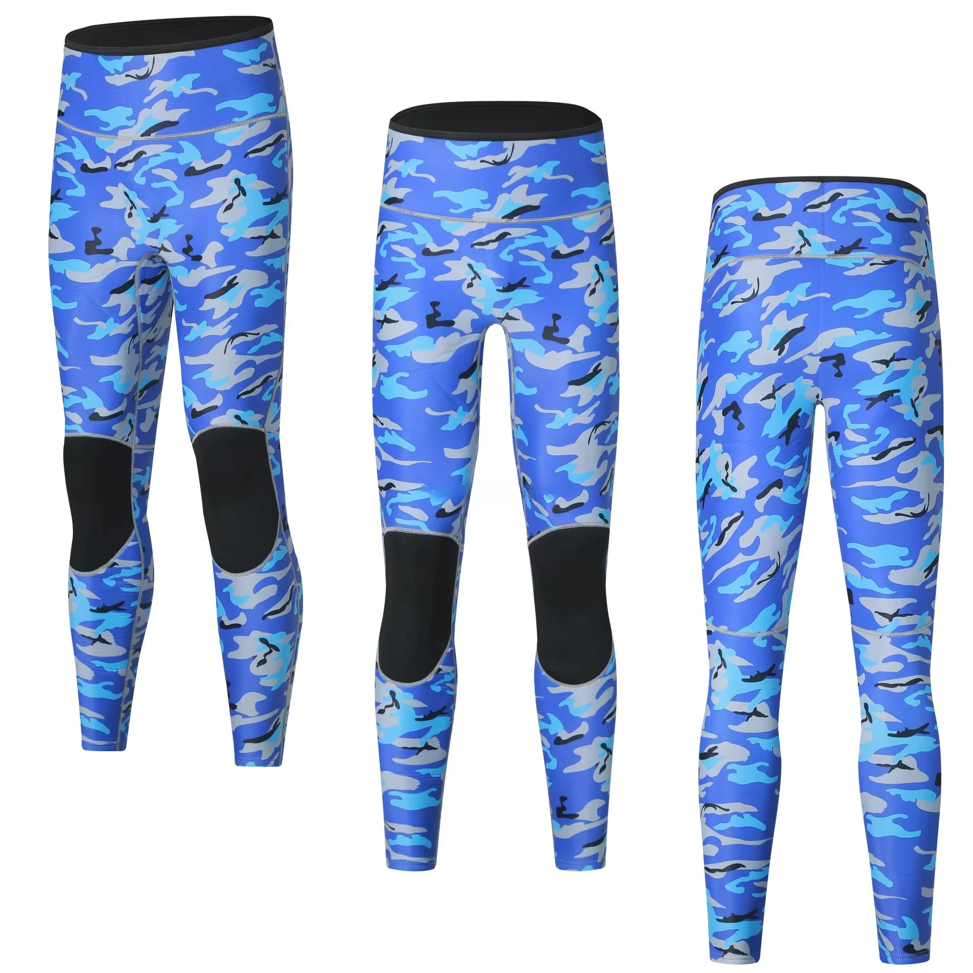 3MM Thickness Neoprene Thermal Split Diving Suit Diving Scuba ...