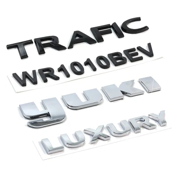 2024 Car Sticker Design For Self Adhesive Fine Abs Plastic Trunk Front ...